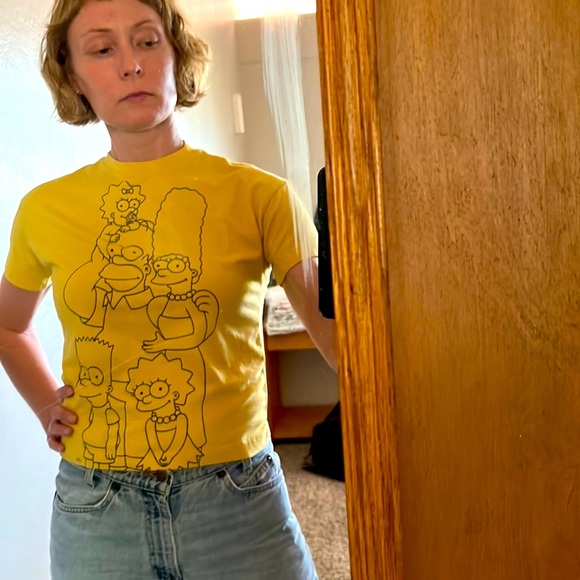 simpsons | Tops | The Simpsons Tee | Poshmark